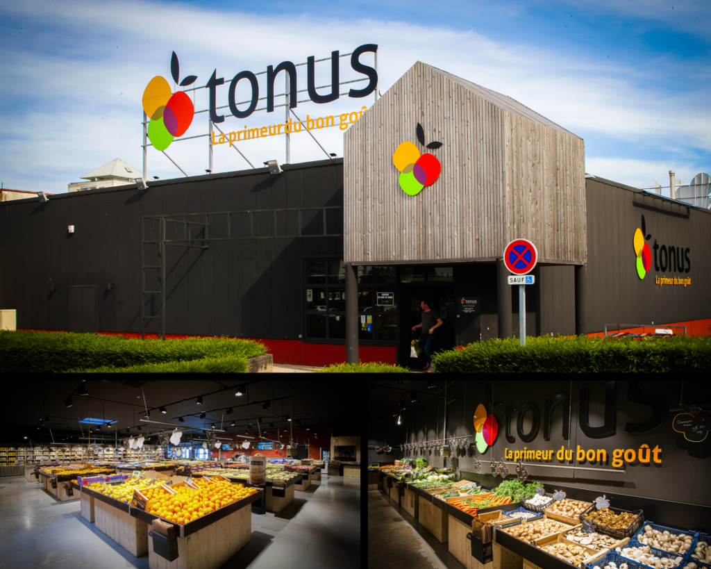 MAGASINS - Tonus Primeur