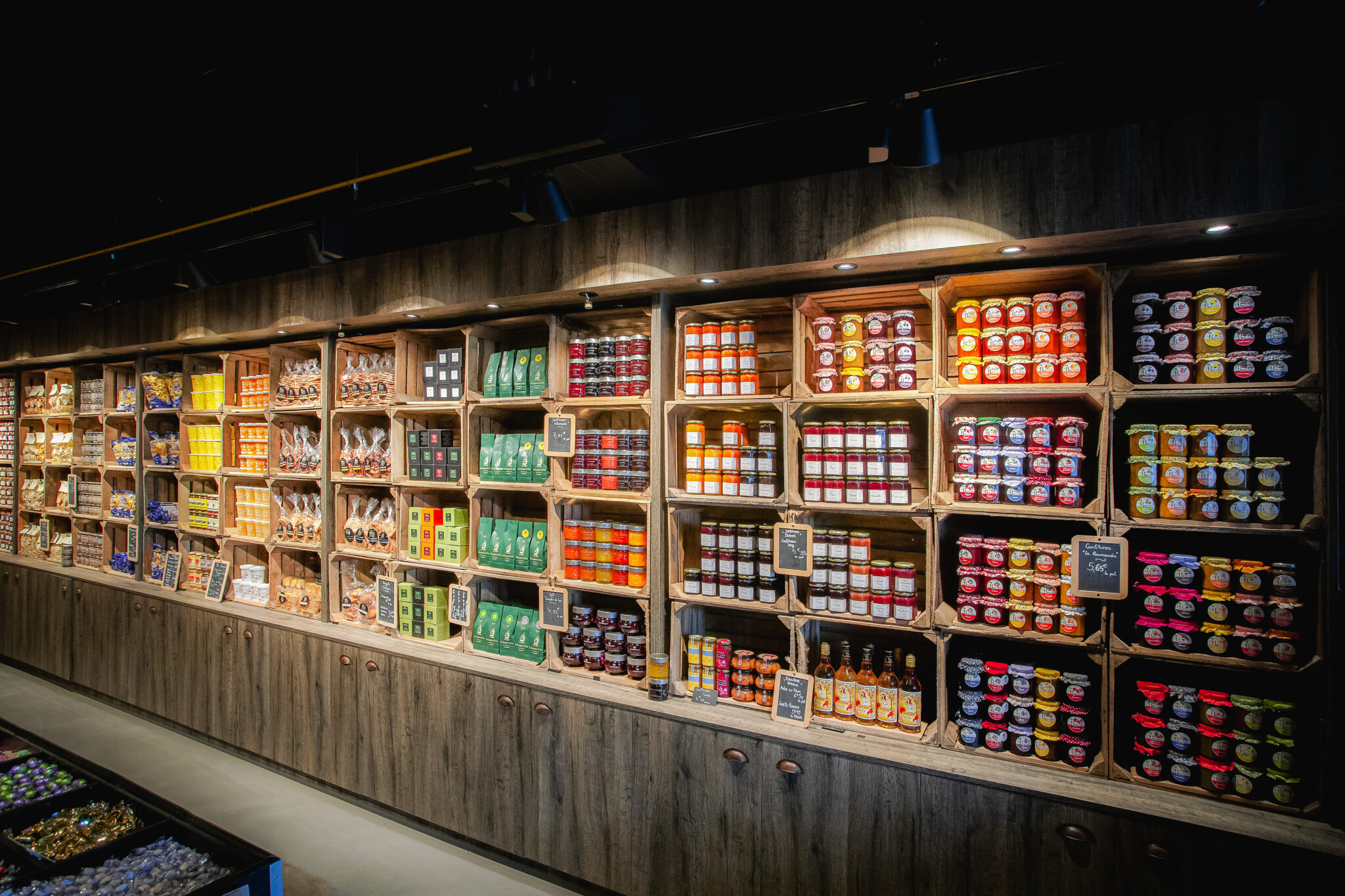 MAGASINS - Tonus Primeur