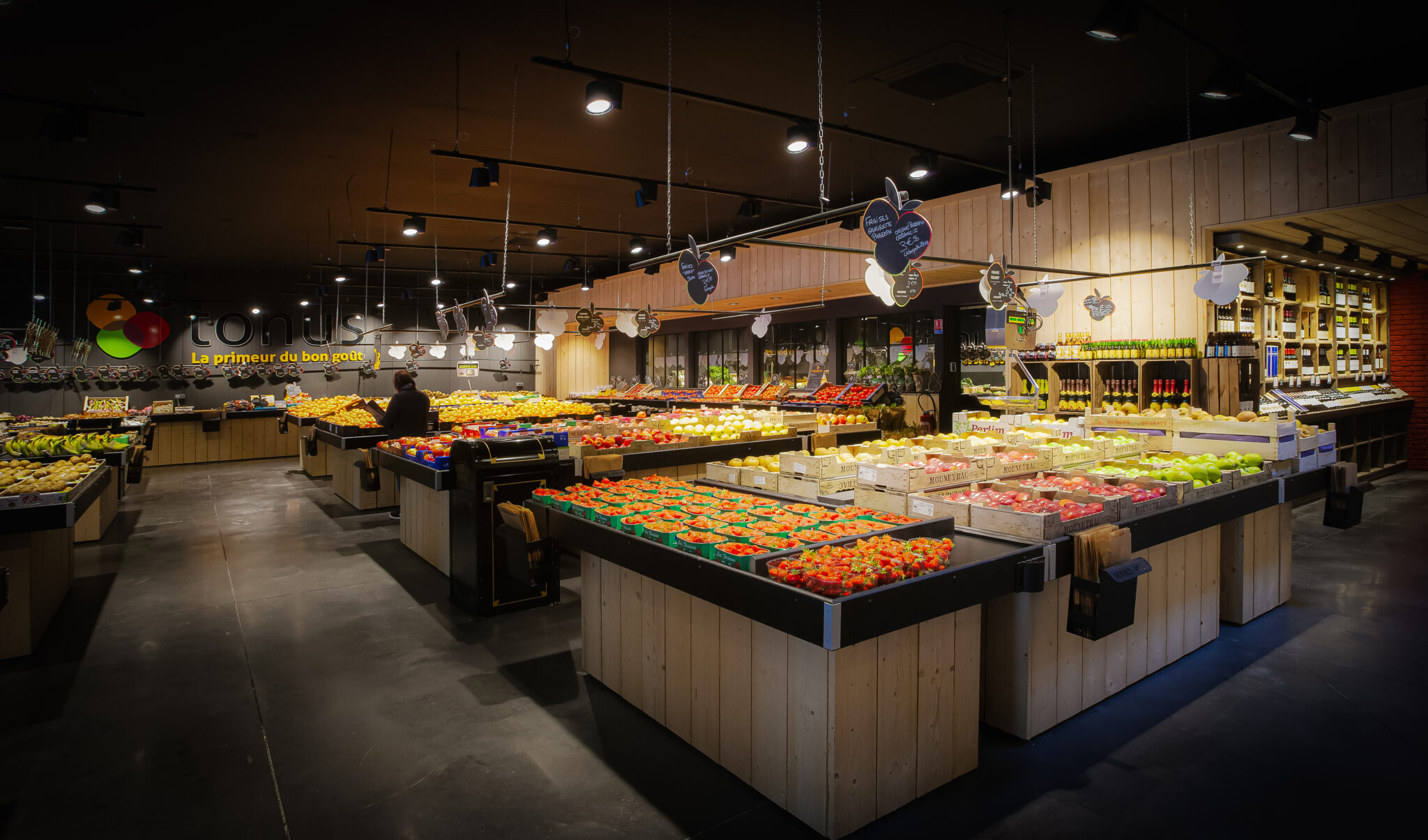 MAGASINS - Tonus Primeur